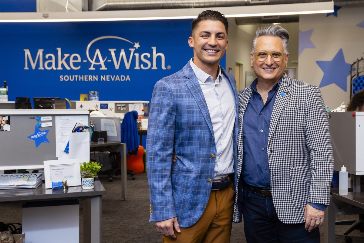 Las Vegas resort executive comes full circle with work for Make-a-Wish ...