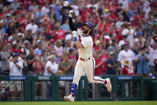 Las Vegas native Bryce Harper hits 300th career homer - Las Vegas Sun News