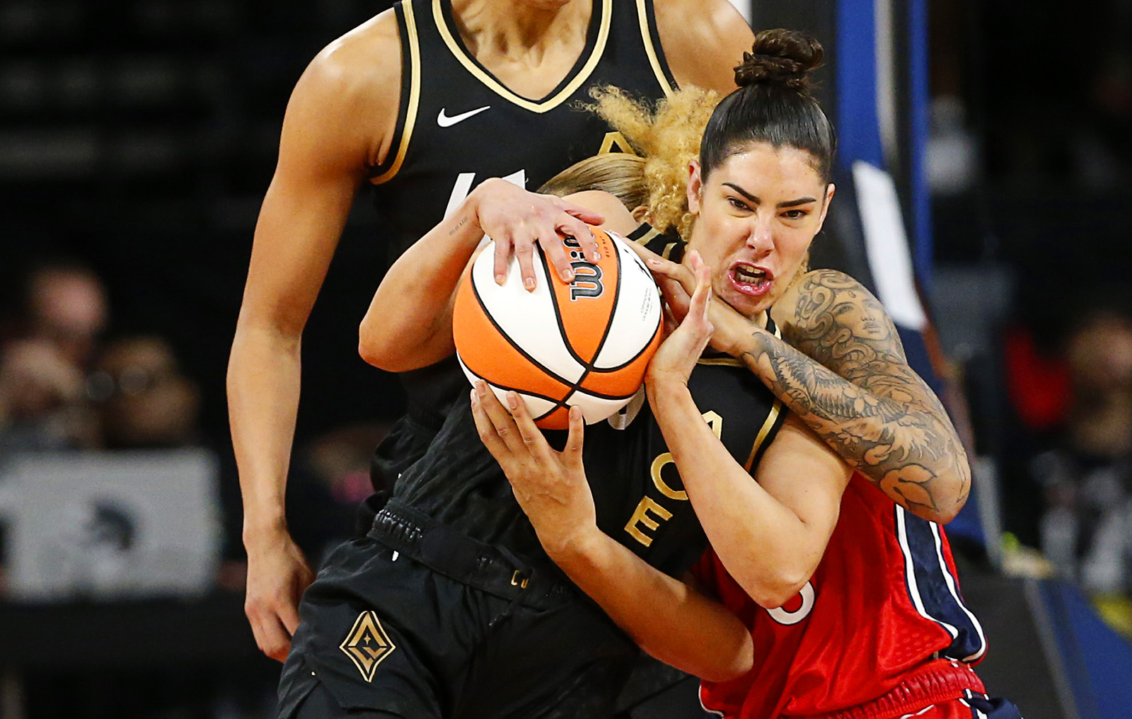 Aces Defeat Mystics, 84-75 - Las Vegas Sun News