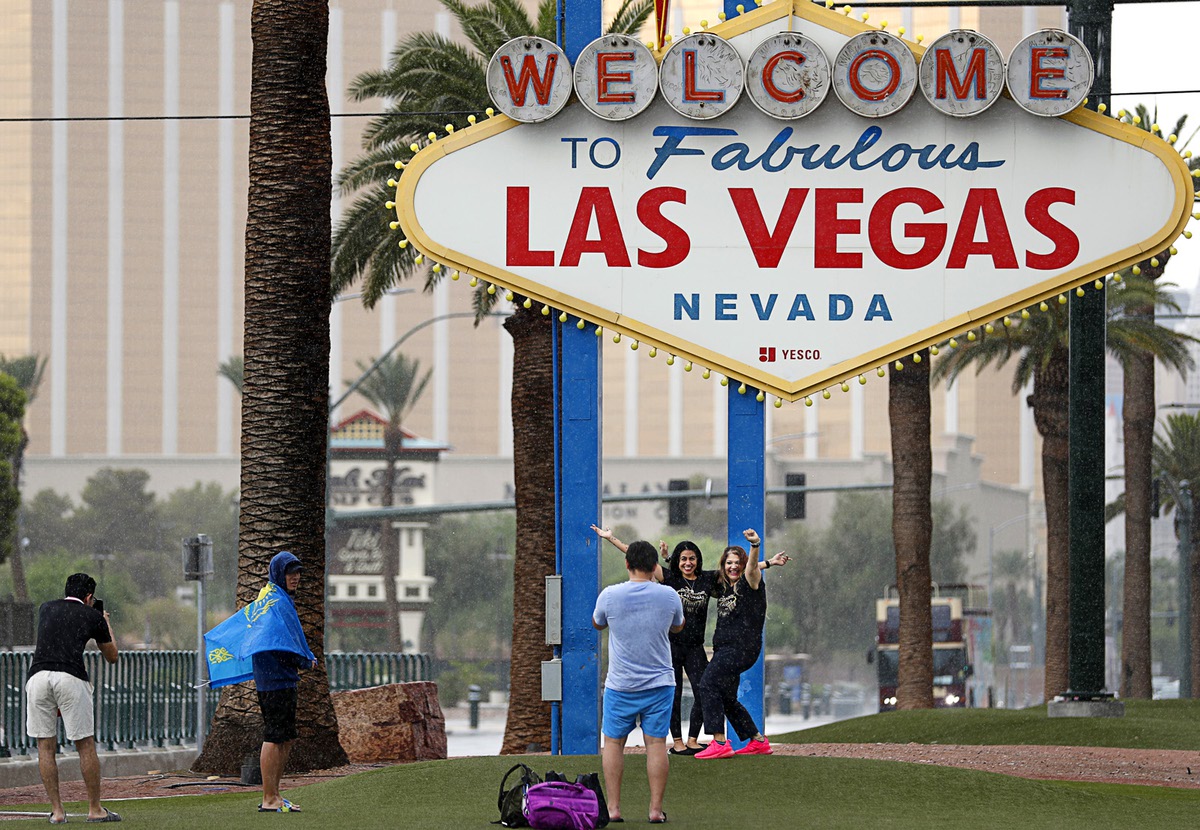 Las Vegas’ long dry spell ends with rains today - Las Vegas Sun News