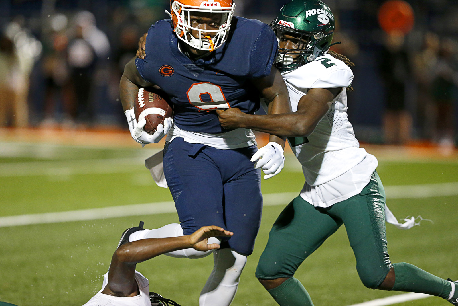Bishop Gorman Defeats Miami Central, 39-35 - Las Vegas Sun News