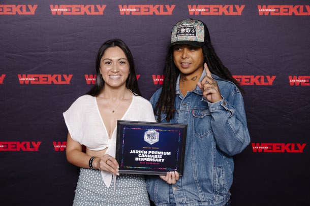 Photograph: Jardin - Las Vegas Weekly