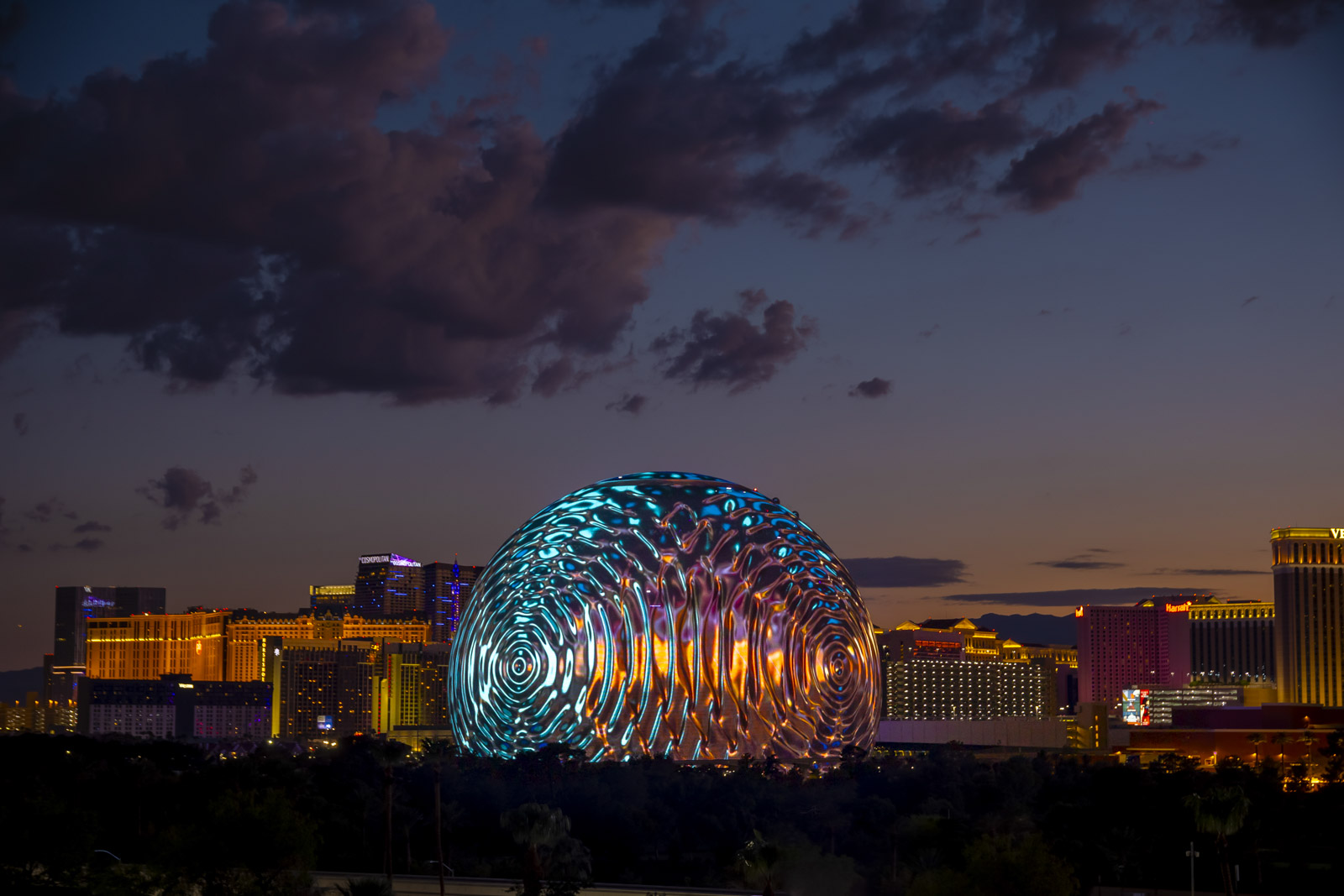 The Sphere - Las Vegas Sun News