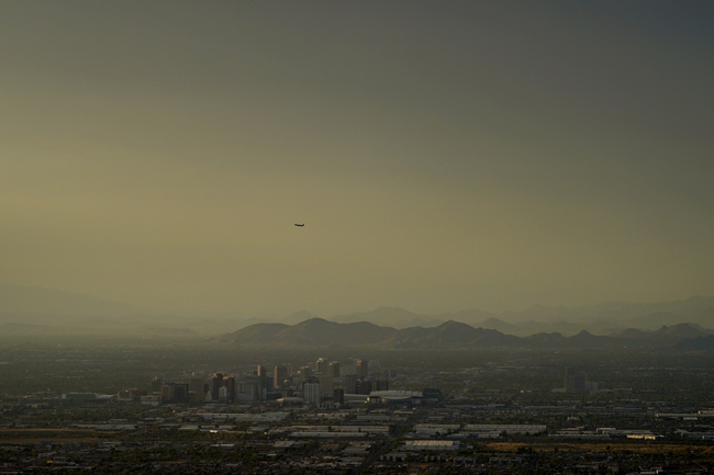 End may be in sight for Phoenix's historic heat wave of 110-degree-plus ...