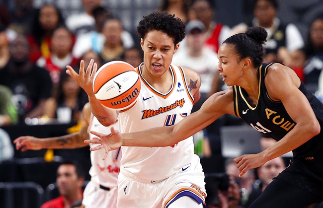 Aces clinch top seed in WNBA playoffs for second straight year - Las ...