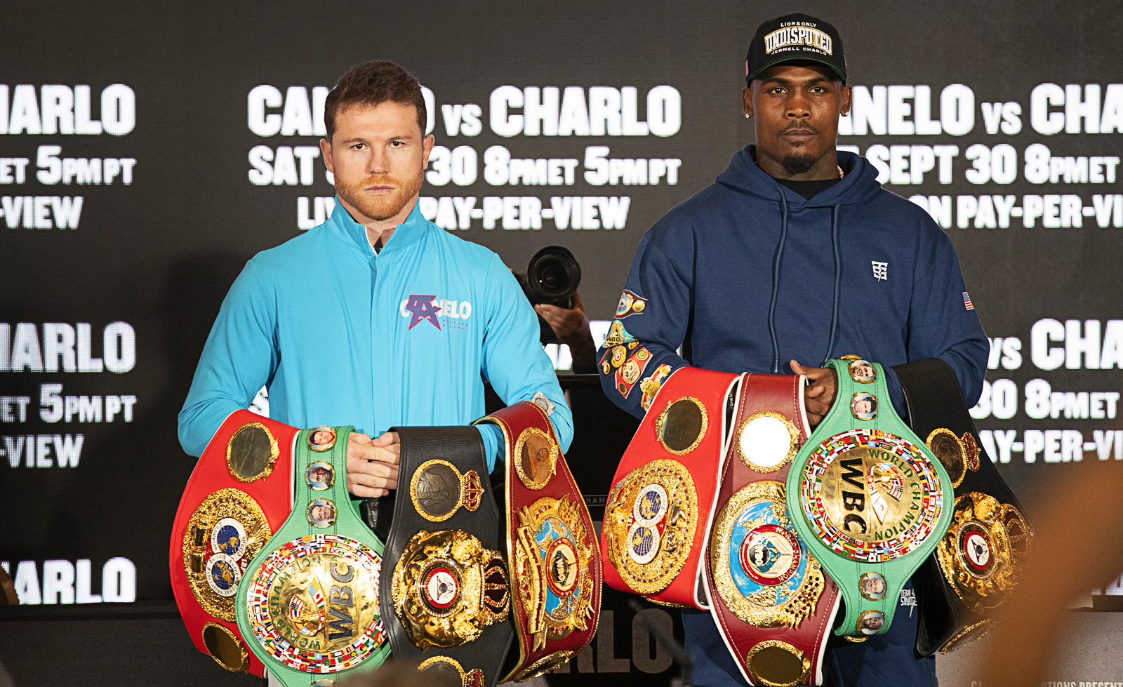 Canelo-Charlo News Conference - Las Vegas Sun News