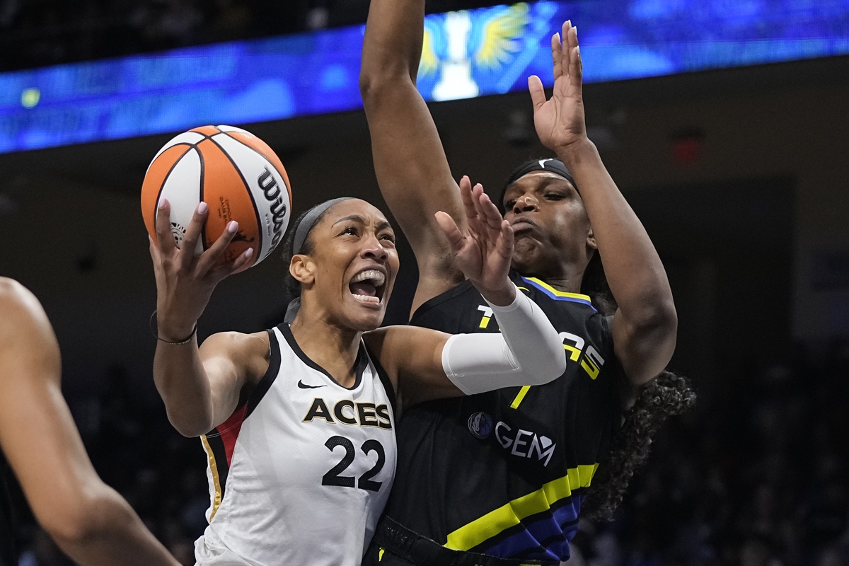 Aces: No tickets remain for WNBA Finals in Las Vegas against New York ...