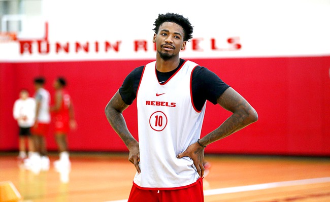 UNLV basketball player Kalib Boone arrested, charged with DUI - Las ...