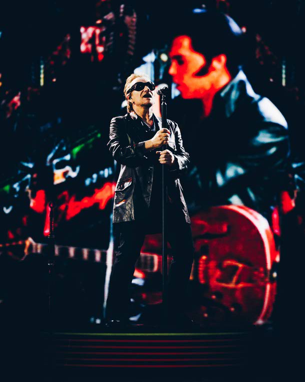 Photograph: U2 Achtung Baby Live at Sphere - Las Vegas Weekly