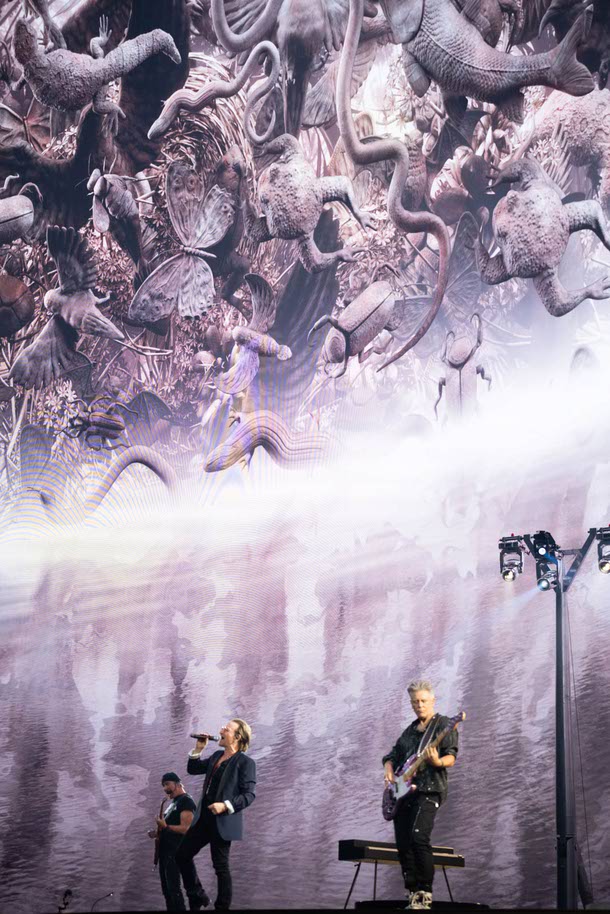 Photograph: U2 Achtung Baby Live at Sphere - Las Vegas Weekly