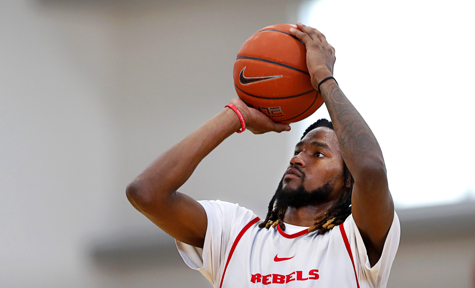 UNLV Rebels Forward Keylan Boone - Las Vegas Sun News