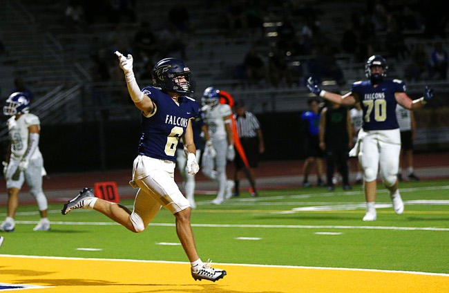 Friday night roundup: High school football scores in Las Vegas - Las ...