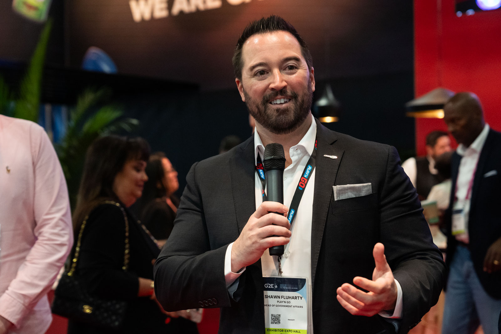 G2E Global Gaming Expo Media Tour - Las Vegas Sun News