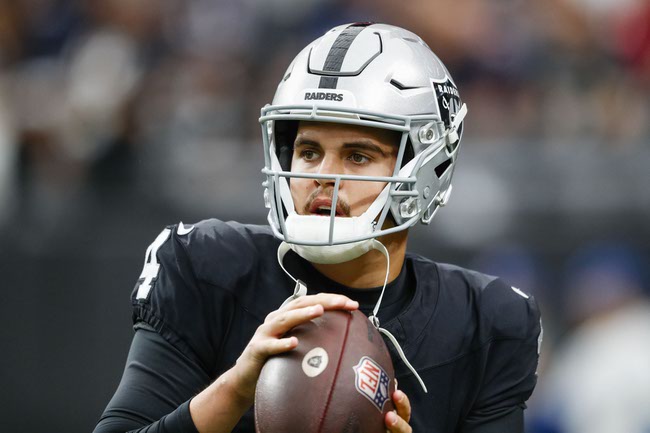 Aidan O’Connell ‘ready for his opportunity’ as Raiders’ new QB - Las ...