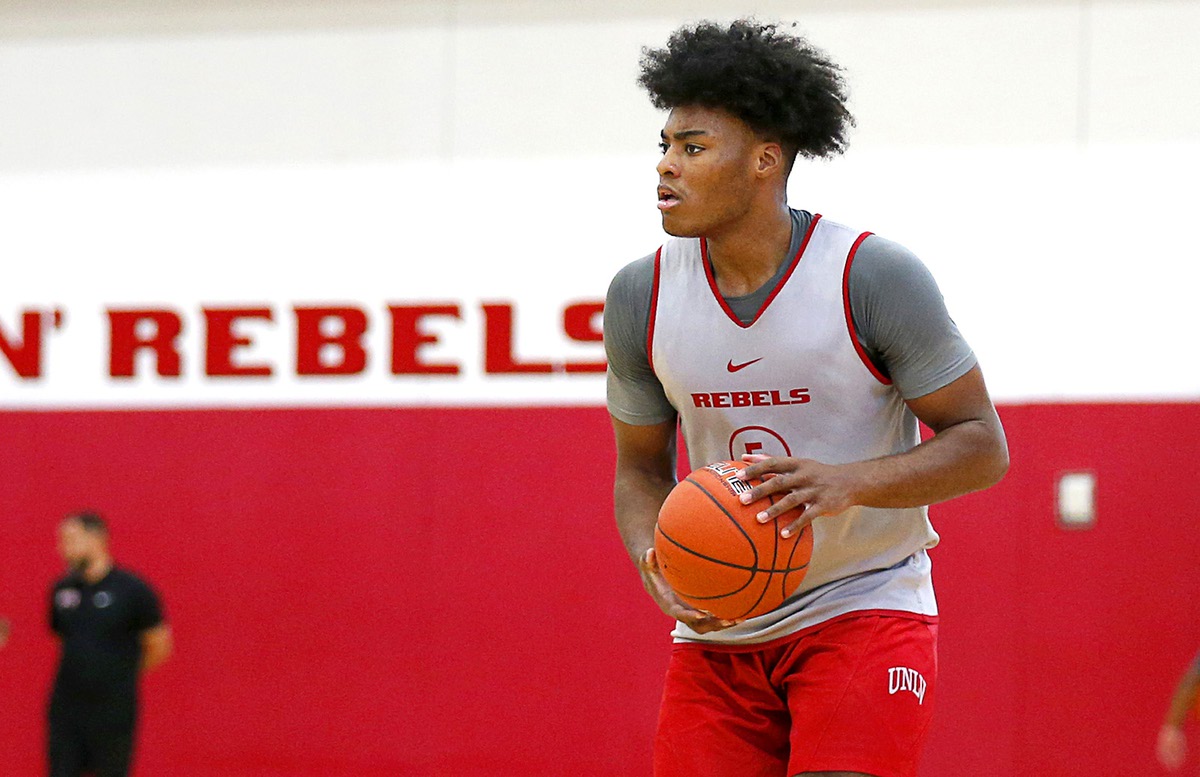 Newcomer Rob Whaley focused on fitting in with UNLV basketball - Las ...