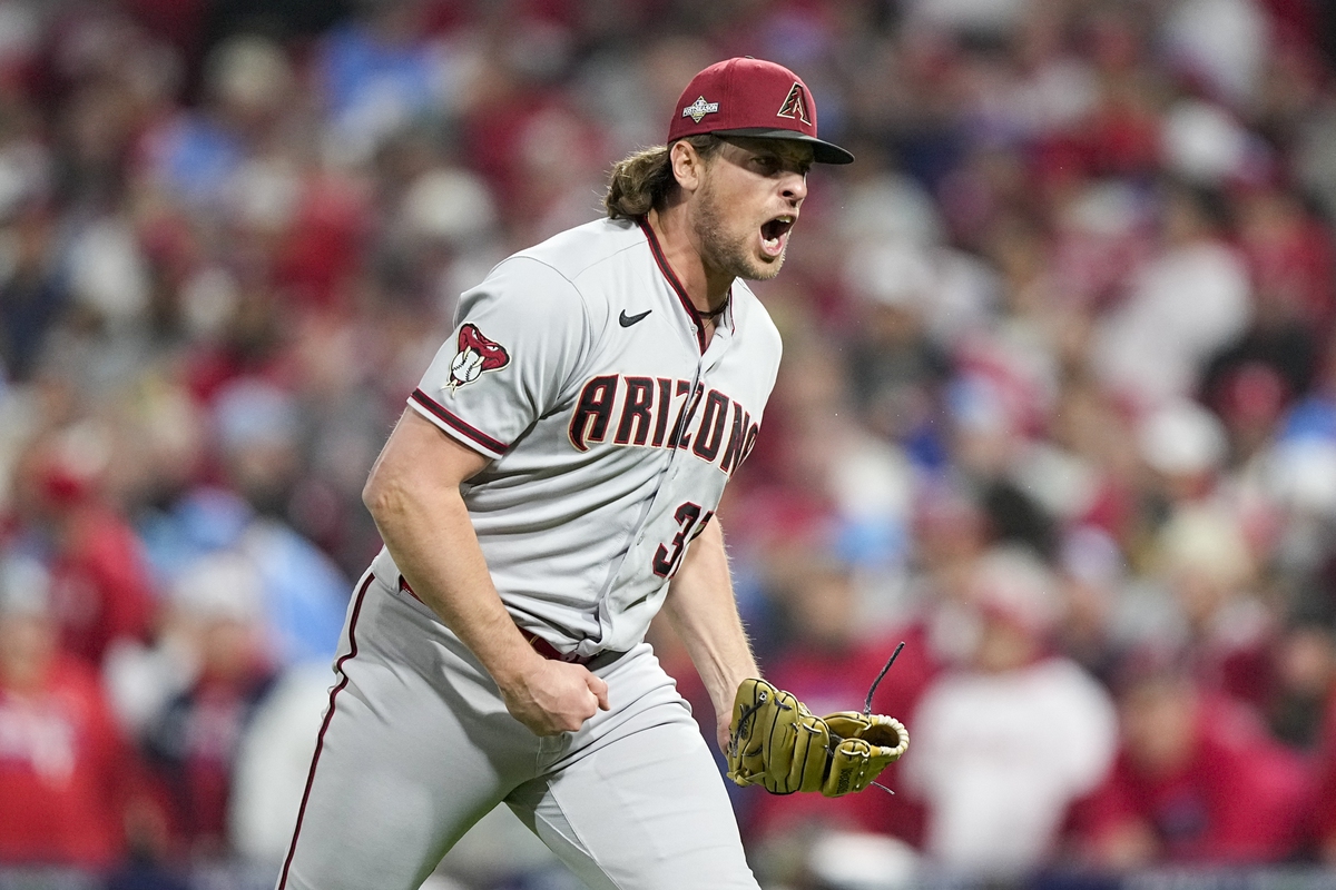 Arizona Diamondbacks beat Philadelphia Phillies 4-2 in NLCS Game 7 ...