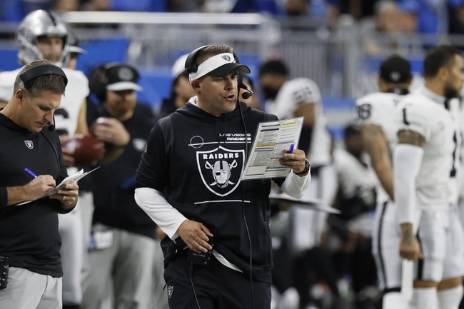 Raiders fire McDaniels, Ziegler; Pierce reportedly in as interim coach ...