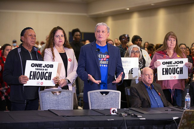 Photograph : Culinary and Casinos Still in Contract Negotiations - Las ...