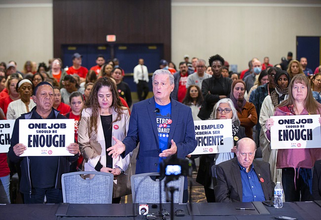 Culinary Union: Tentative deal reached with Caesars Entertainment in ...