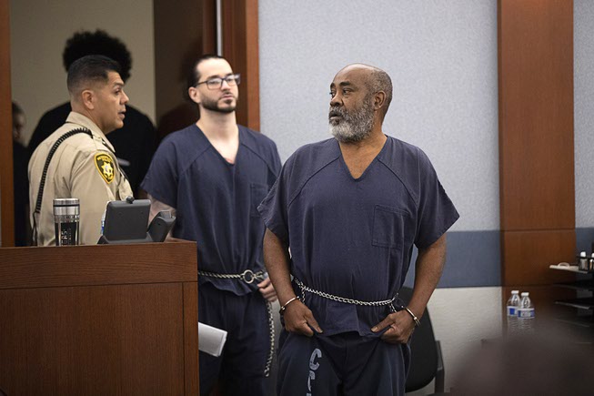Photograph : Court Date Set for Tupac Murder Case - Las Vegas Sun News