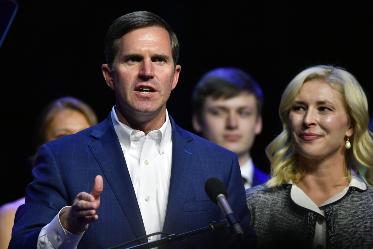 Democratic Gov. Andy Beshear reelected to second term in Kentucky, overcoming state's GOP ...