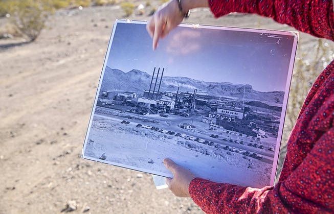 Photograph : Three Kids Mine Site Tour - Las Vegas Sun News