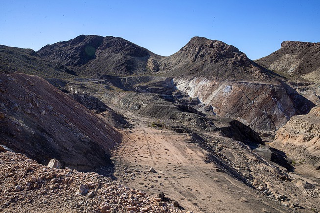 Photograph : Three Kids Mine Site Tour - Las Vegas Sun News