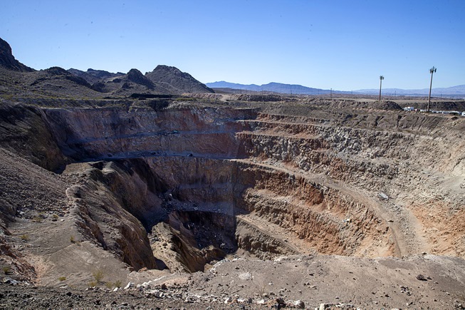 Photograph : Three Kids Mine Site Tour - Las Vegas Sun News
