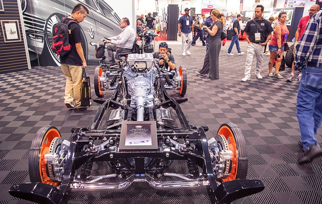 Photograph : 2023 SEMA Show - Las Vegas Sun News