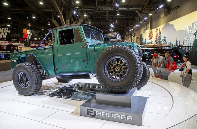 Photograph : 2023 SEMA Show - Las Vegas Sun News
