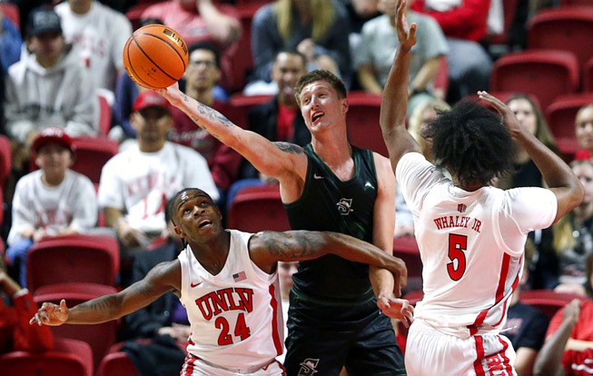 Photograph : 1111_sun_UNLVStetson03 - Las Vegas Sun News