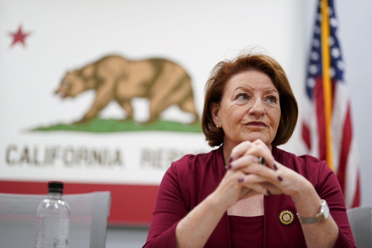 California's first lesbian Senate leader could make history again if ...
