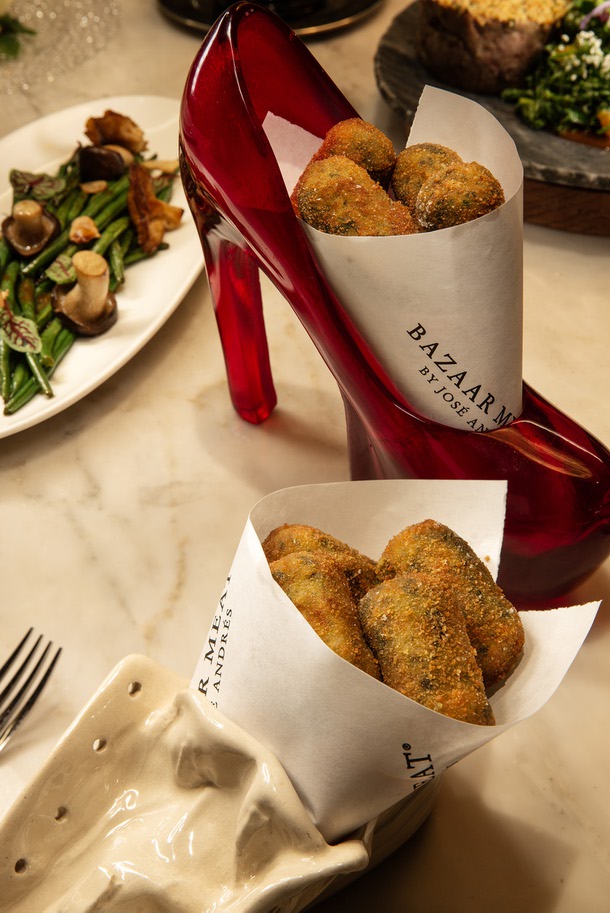 Photograph: Thanksgiving Menu at Bazaar Meats by Jose Andres - Las ...