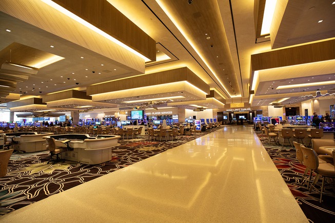 Photograph : The New Durango Casino & Resort Tour - Las Vegas Sun News