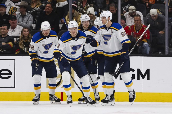 Photograph : Knights vs St. Louis Blues - Las Vegas Sun News