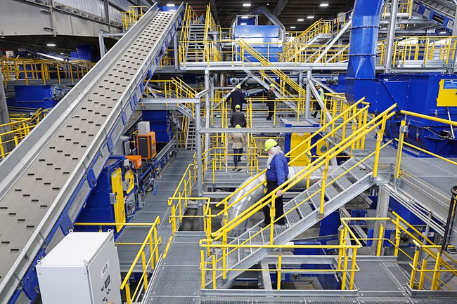 Republic Services Polymer Center opens in North Las Vegas - Las Vegas ...