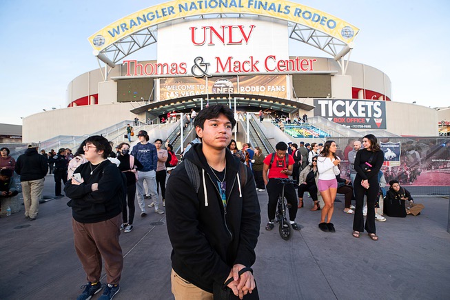 National Finals Rodeo won't begin Thursday on UNLV campus because of ...