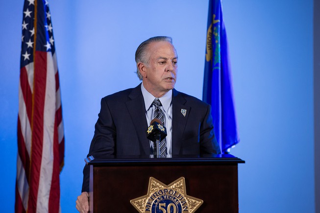 Photograph : LVMPD Press Briefing on UNLV Active Shooter - Las Vegas ...