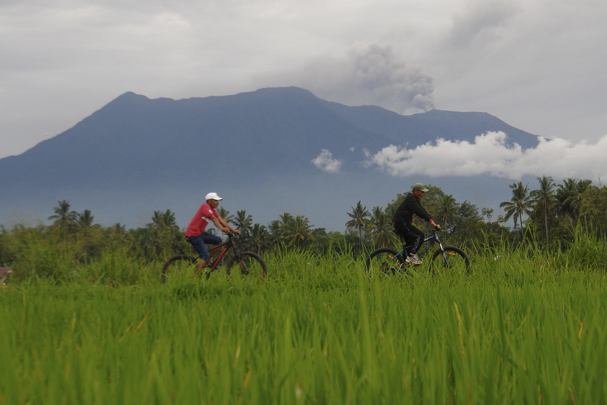 Indonesia ends search for victims of eruption at Mount Marapi volcano ...