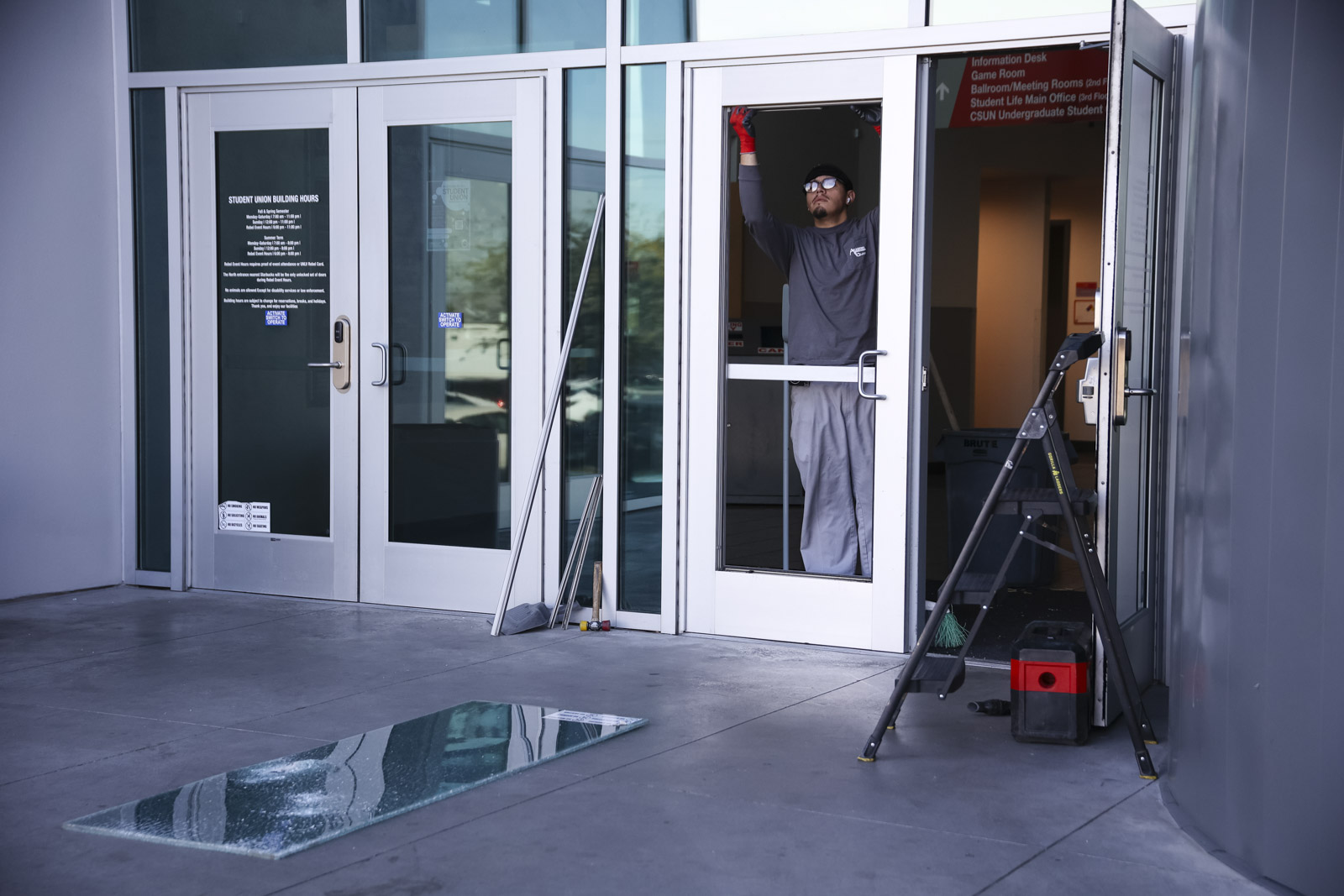 UNLV Shooting Aftermath - Las Vegas Sun News
