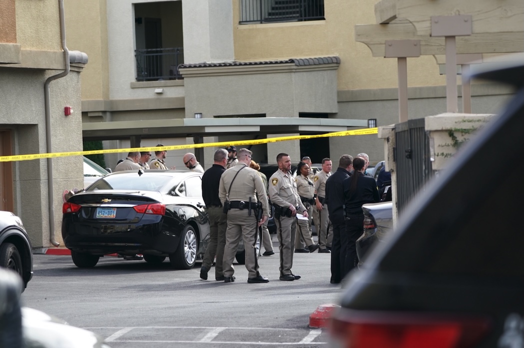 Las Vegas police: Man shoots woman, 3 kids in suspected murder-suicide ...