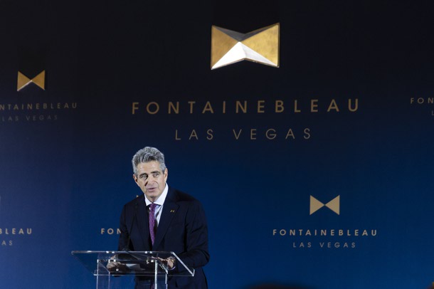 Photograph: Fontainebleau Ribbon Cutting - Las Vegas Weekly