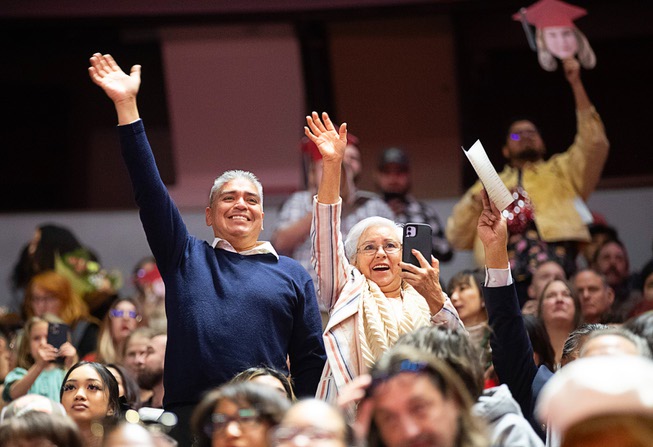 Photograph : 2023 UNLV Winter Graduation - Las Vegas Sun News