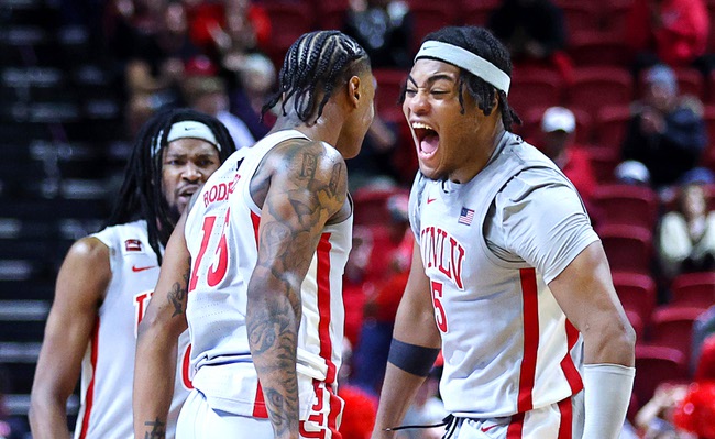 UNLV basketball stays cool in win over Hofstra - Las Vegas Sun News