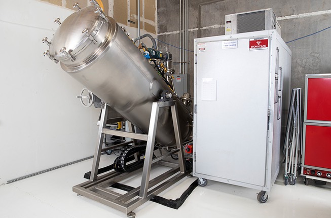 Photograph : Green Farewells:Aquamation - Las Vegas Sun News