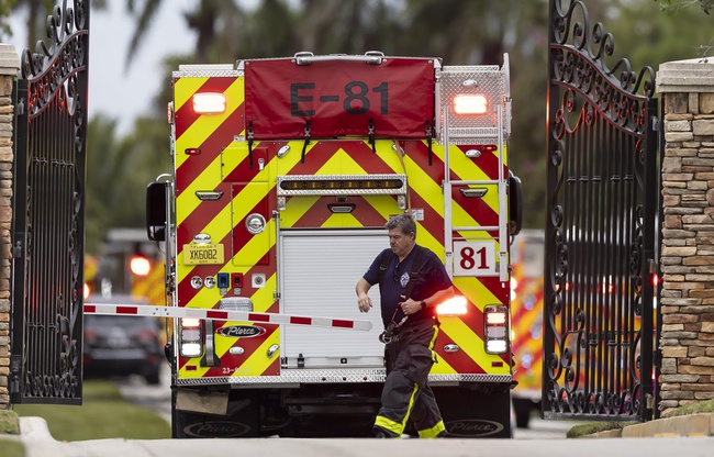 Firefighters put out large fire at the home of Miami Dolphins receiver ...