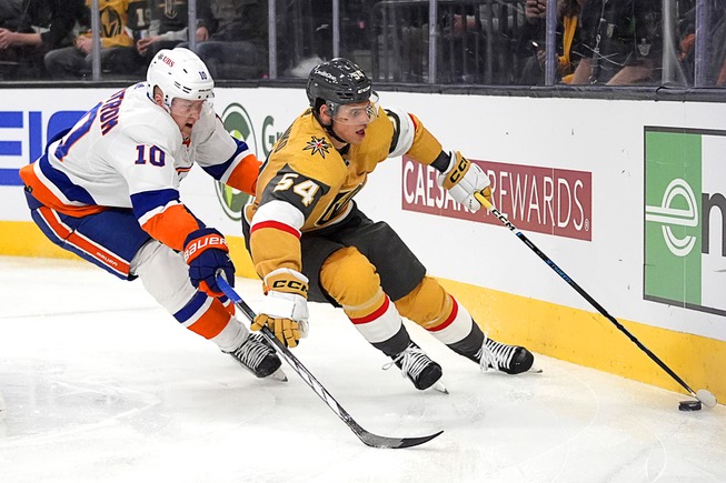 Photograph : Golden Knights vs Islanders - Las Vegas Sun News