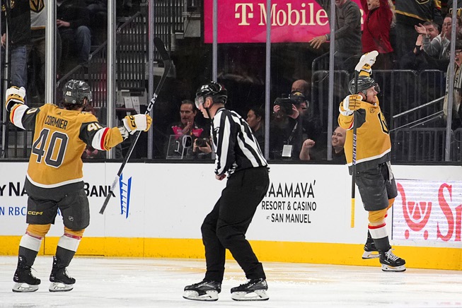 Photograph : Golden Knights vs Islanders - Las Vegas Sun News