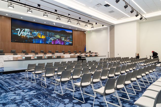 Photograph : LVCVA Steve Hill - Las Vegas Sun News