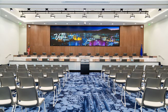 Photograph : LVCVA Steve Hill - Las Vegas Sun News